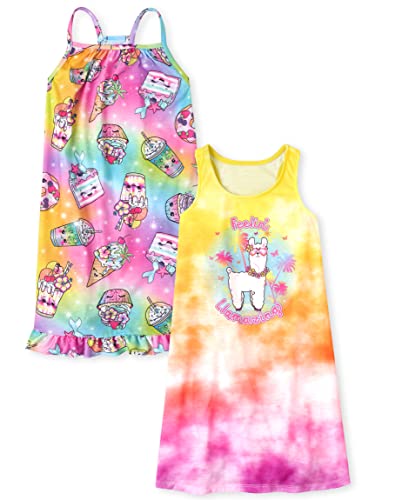 The Children's PlaceThe Children's Place Girls NightgownLLAMAZINGSmall (5/6)