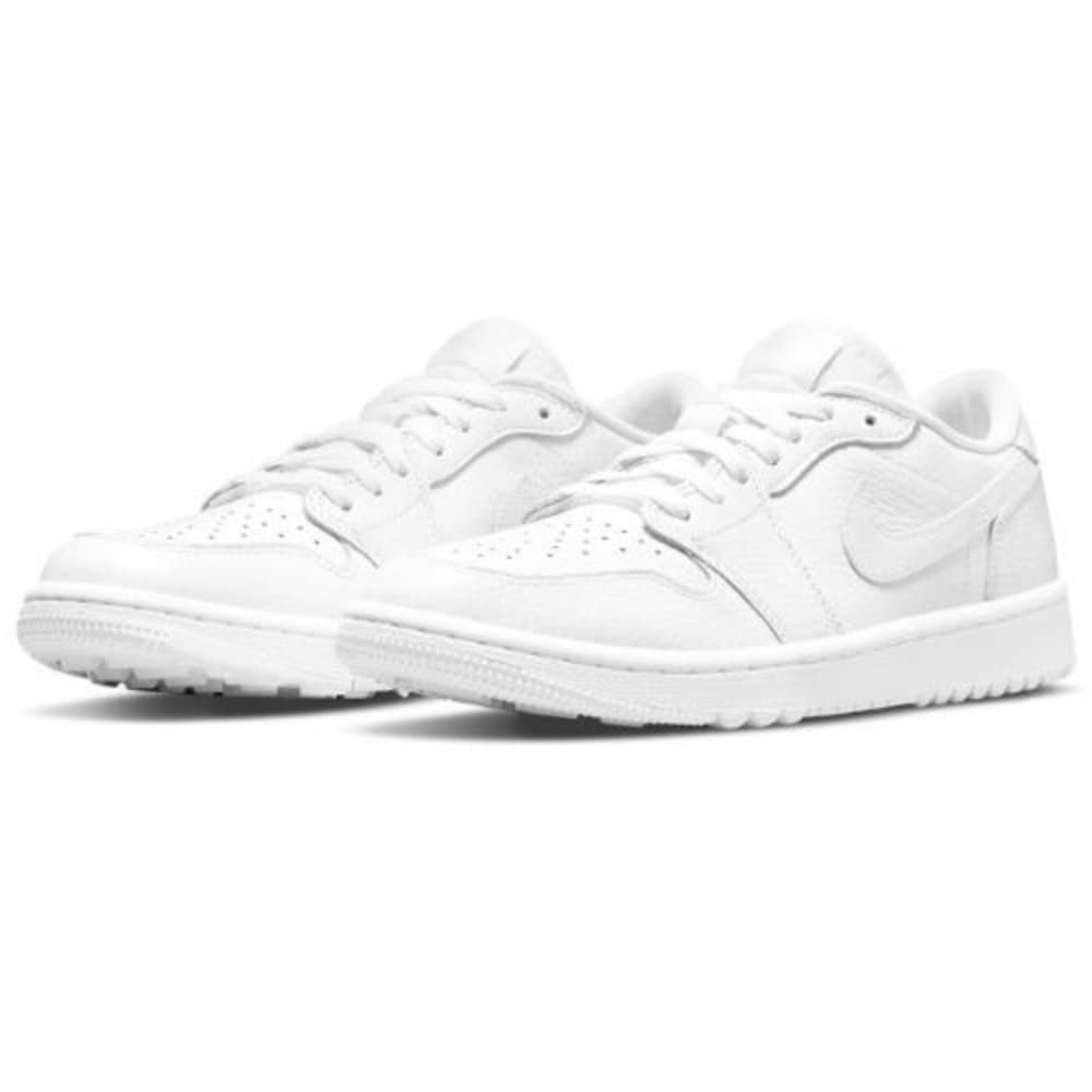 Jordan Mens Air 1 Low Golf DD9315 101 Triple White - Size 9.5