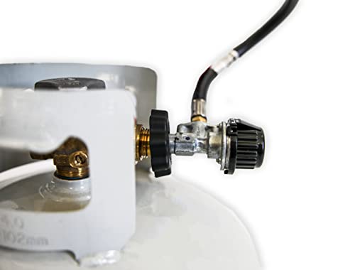 ProCom 360-Degree Tank Top Propane Heater - 42,000 BTU - Model# PCTT360, White