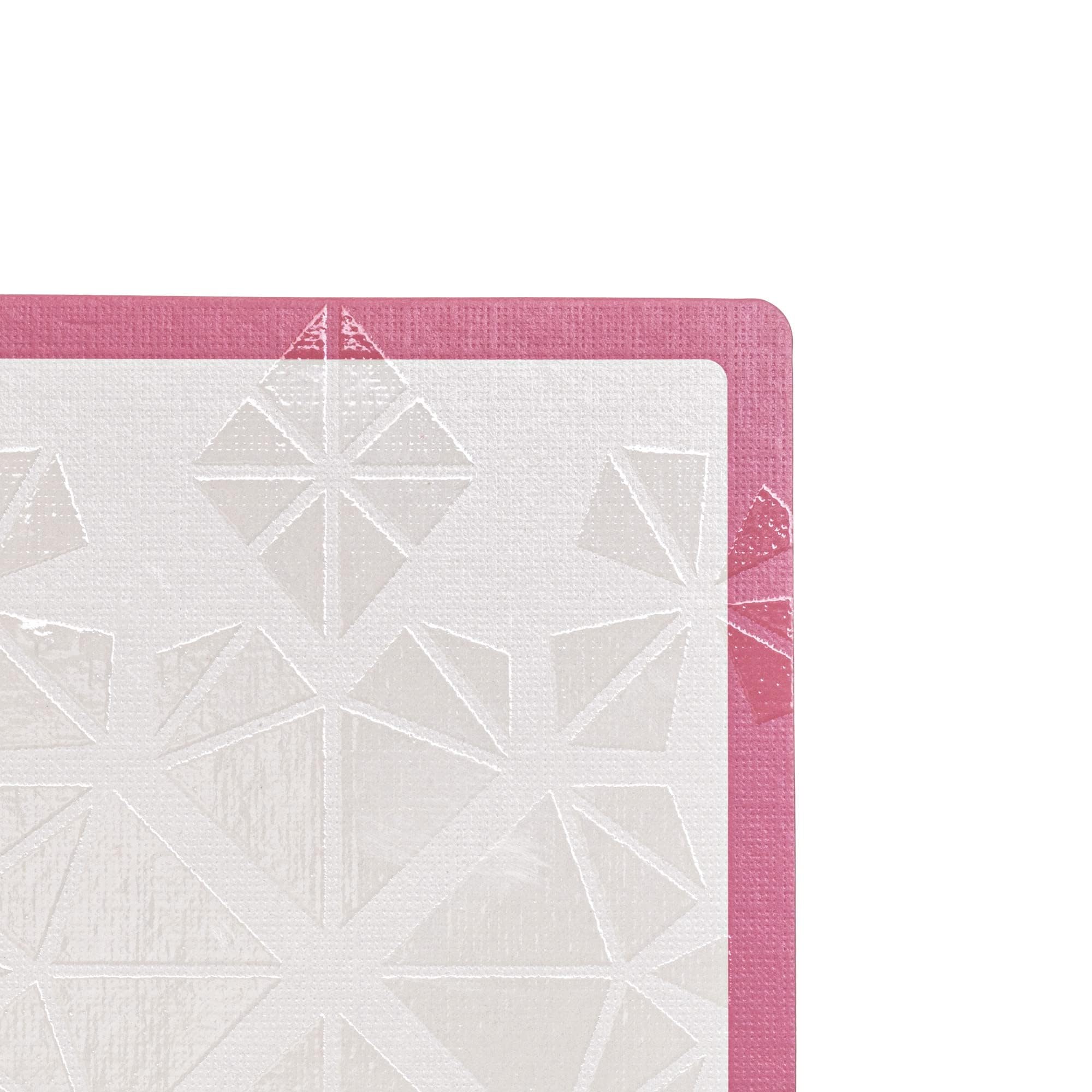Vice Minimalist Playing Cards - Neon Orange and Pink Dual-Pack Decks - Poker Size, Standard Index, Plastic-Coated, Fluorescent with Simple Design + Spot UV Gloss - Cool Playing Cards and Novelty Gifts