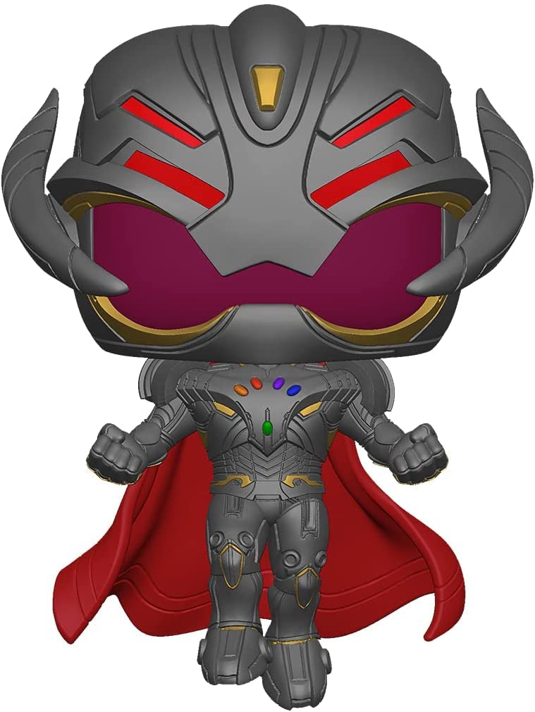 POP Marvel: What If? - Inifinity Ultron Funko Vinyl Figure (Bundled with Compatible Box Protector Case)