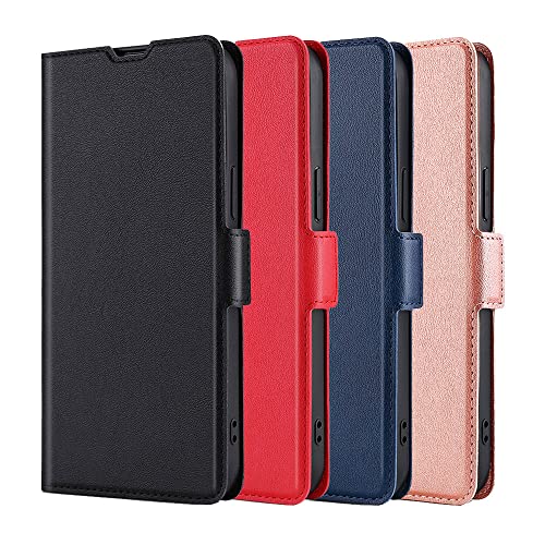Fansipro Wallet Folio Case for Oppo Reno 2 Z, Premium PU Leather Slim Fit Cover for Reno 2 Z, 1 Card Slot, Handy, Golden