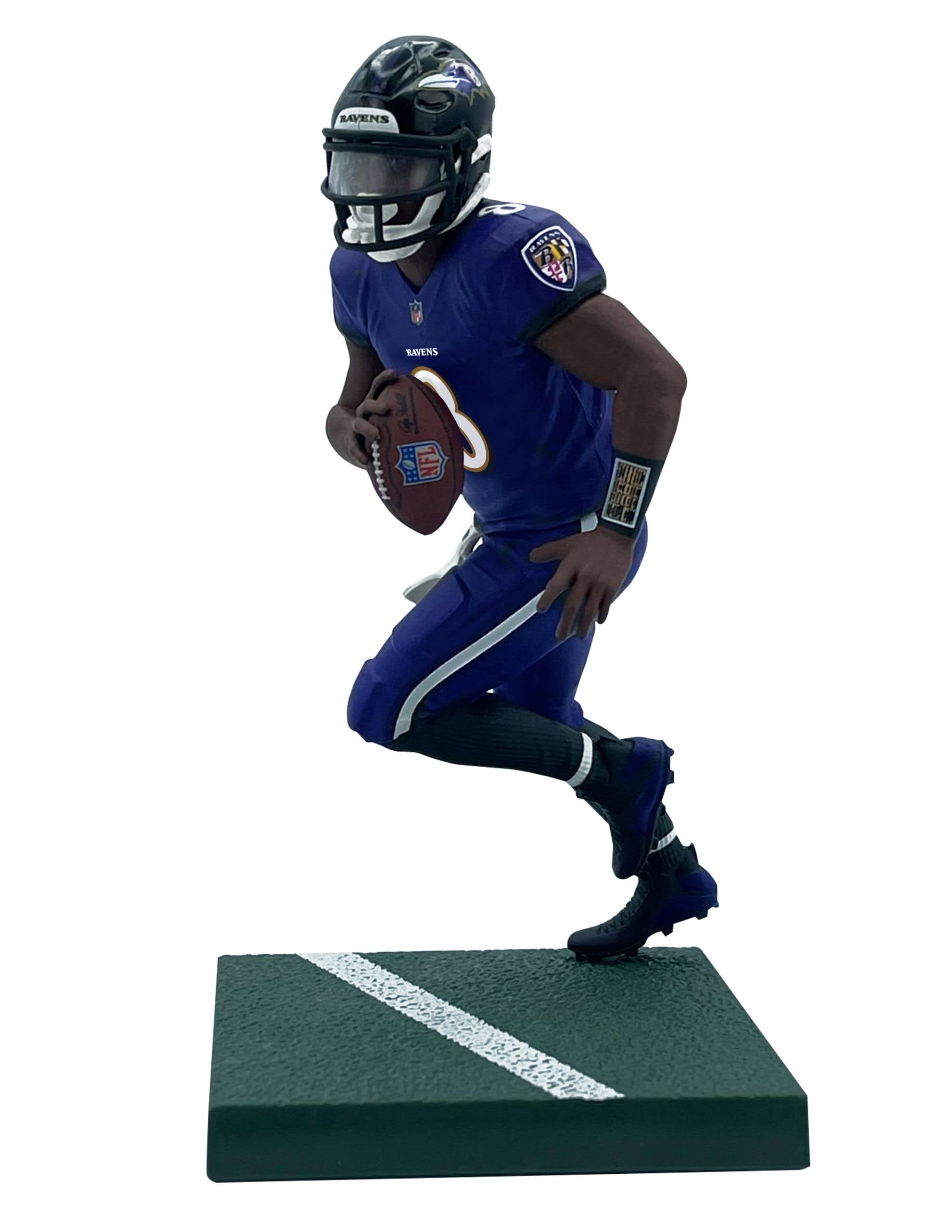 Lamar Jackson (Baltimore Ravens) Imports Dragon NFL 6" Figure Series 1