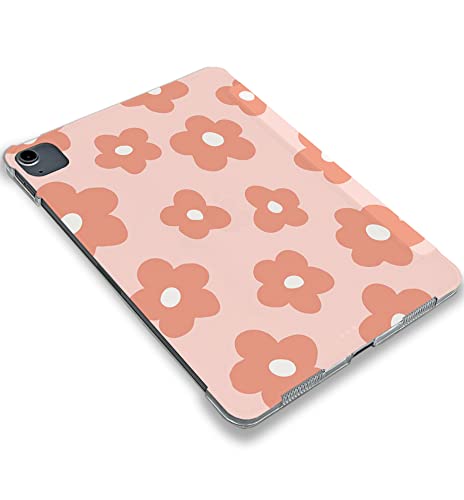 Cute Flowers Kawaii Pattern case Compatible with iPad Mini Air Pro 7.9 8.3 9.7 10.2 10.9 11 12.9 inch Pattern Cover New 2022 2021 Trifold Stand 3 4 5 6 7 8 9 Generation (10.2" 7/8/9 gen)