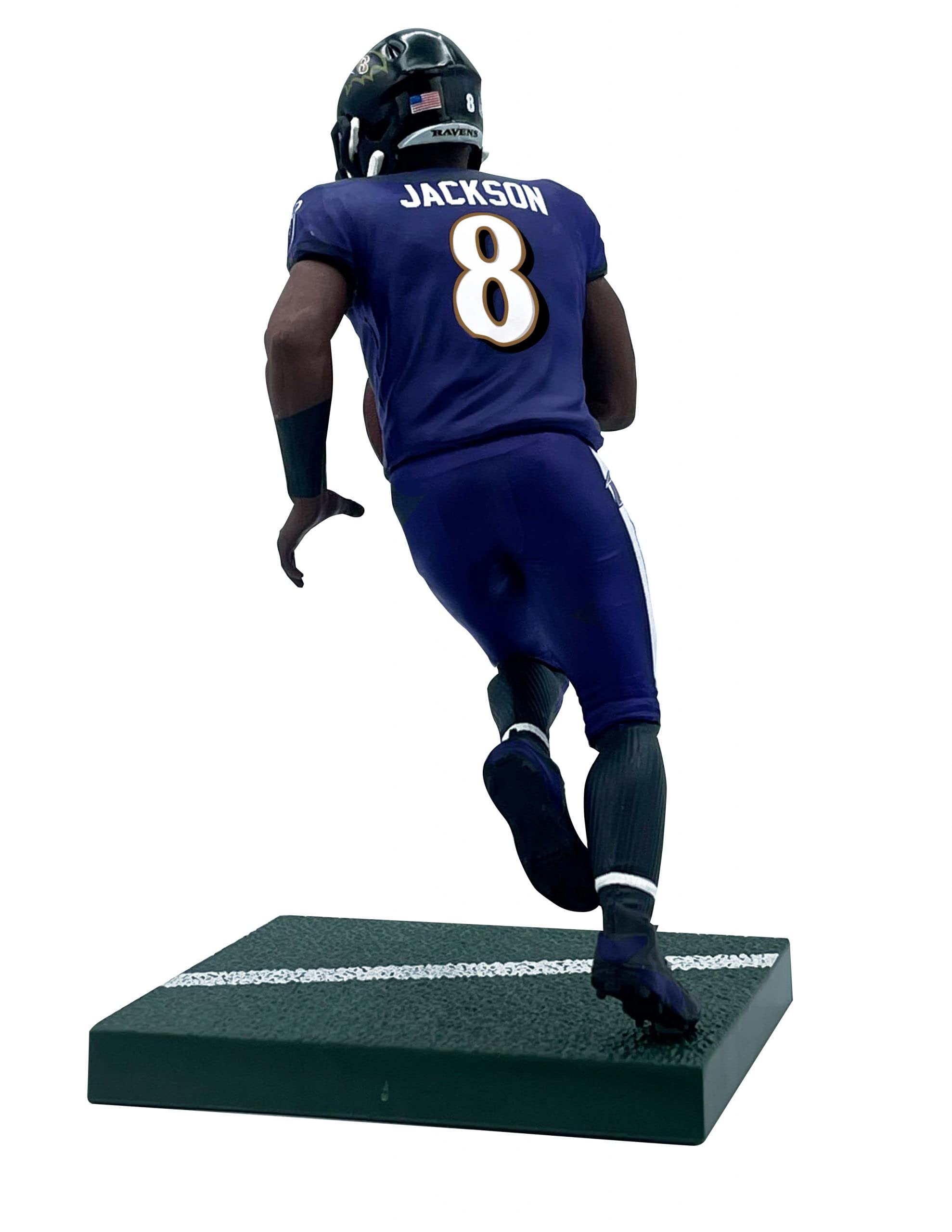 Lamar Jackson (Baltimore Ravens) Imports Dragon NFL 6" Figure Series 1