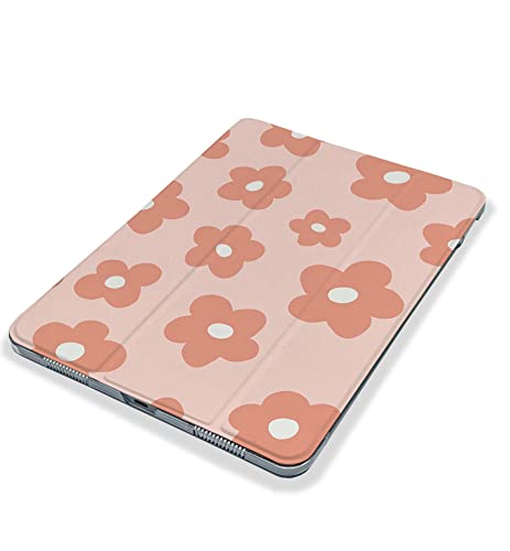 Cute Flowers Kawaii Pattern case Compatible with iPad Mini Air Pro 7.9 8.3 9.7 10.2 10.9 11 12.9 inch Pattern Cover New 2022 2021 Trifold Stand 3 4 5 6 7 8 9 Generation (10.2" 7/8/9 gen)