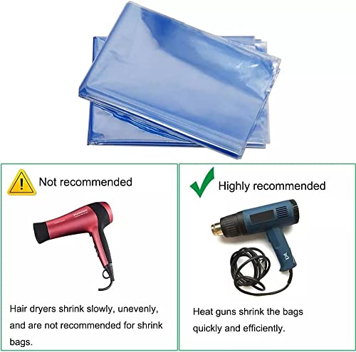 Shrink Wrap bags for Gift Baskets, 36Pcs 18x22 Inches Cellophane Heat Shrink Plastic Wrap Bags for Gift Baskets for Christmas, Valentines Day，Holiday, Easter, Birthday, and Any Occasion