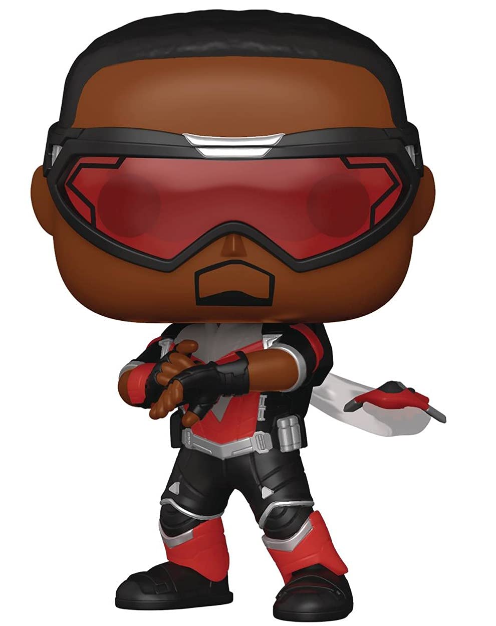 POP Marvel: Falcon and The Winter Soldier - Falcon with Redwing Funko Vinyl Figure (Bundled with Compatible Box Protector Case)