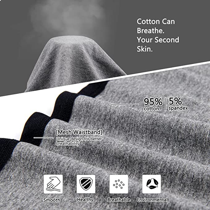 SIMIYA Cotton Underwear for Women 7 Pack Bikini Panties Breathable Ladies Underwear Invisible Hipster Panties Women Briefs Multicolor X-Large
