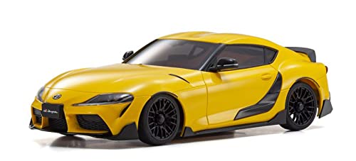 Kyosho Mini-Z AWD Toyota GR Supra TRD Aero Lightning Yellow Readyset 32626Y