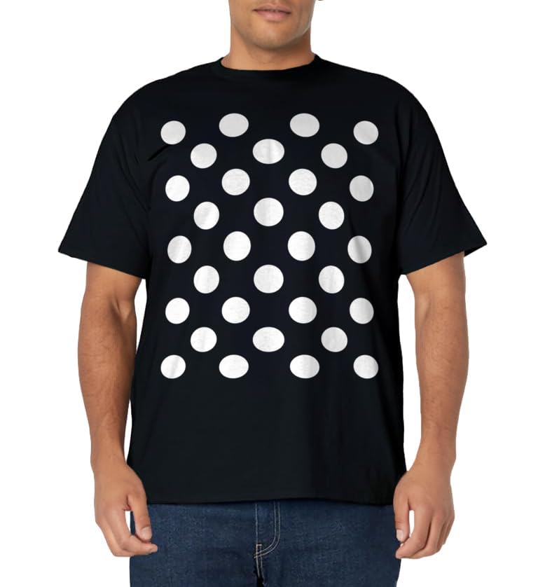 Polka Dot Polka Dots - Gets You Attention And Looks Good T-Shirt