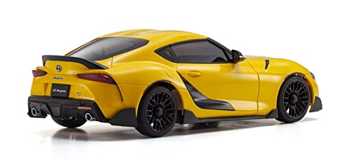Kyosho Mini-Z AWD Toyota GR Supra TRD Aero Lightning Yellow Readyset 32626Y