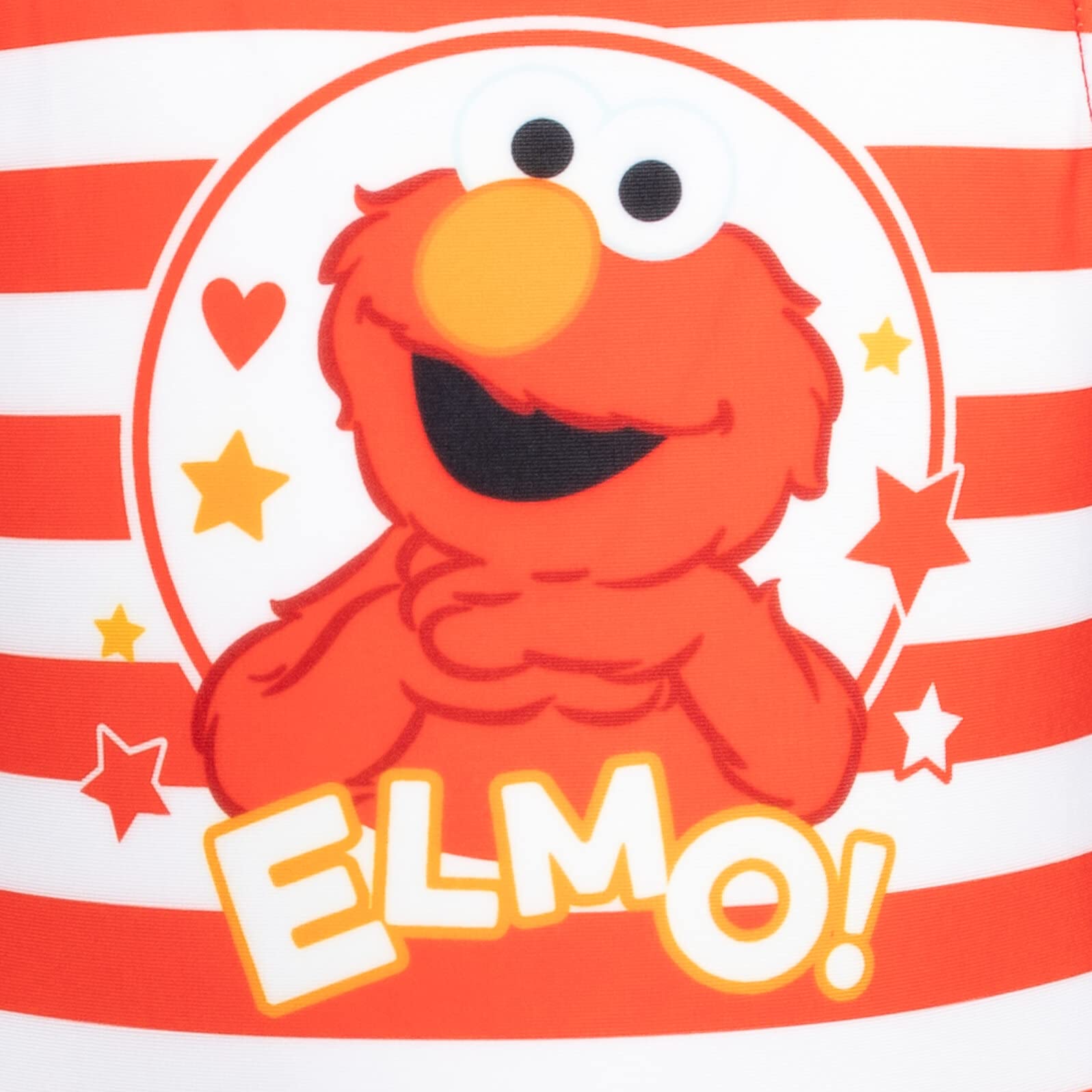 Sesame Street Elmo Toddler Girls One-Piece Bathing Suit Dress Red 2T