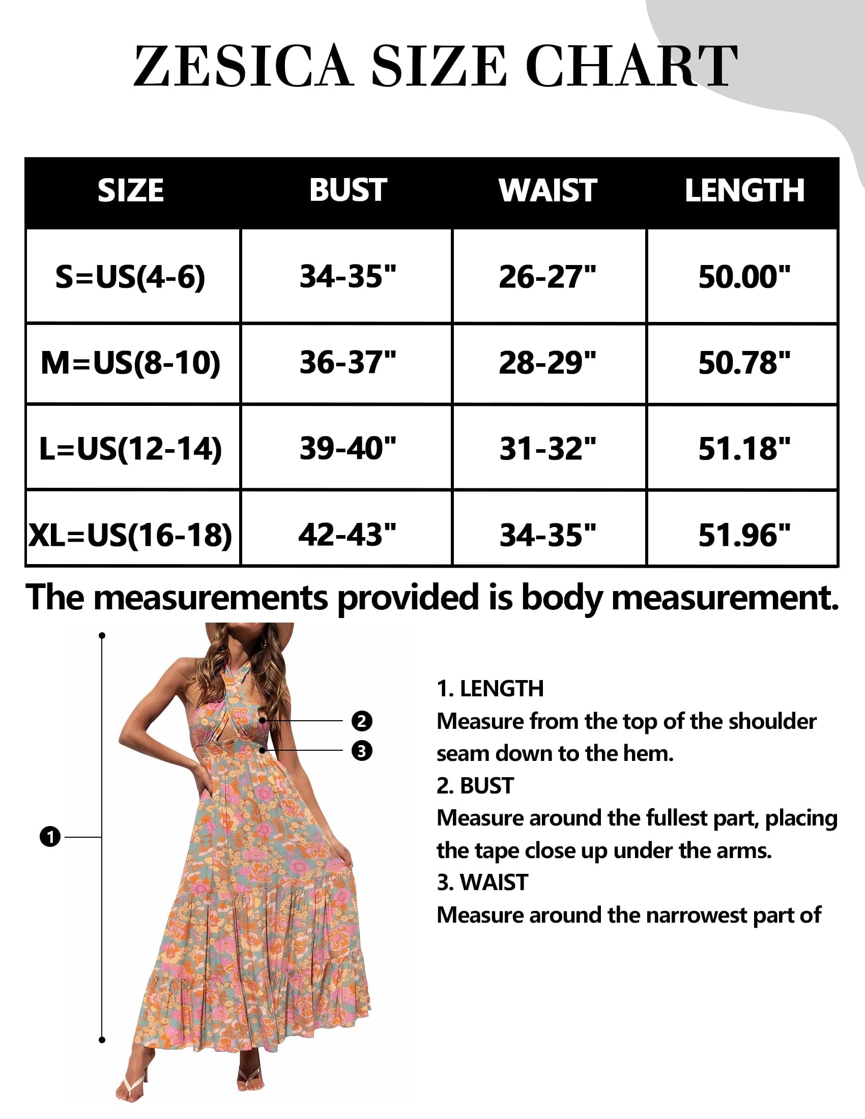 ZESICA Women's 2025 Summer Crossover Halter Neck Sleeveless Plaid Cut Out Backless Flowy A Line Maxi Dress,GreyGreen,Medium