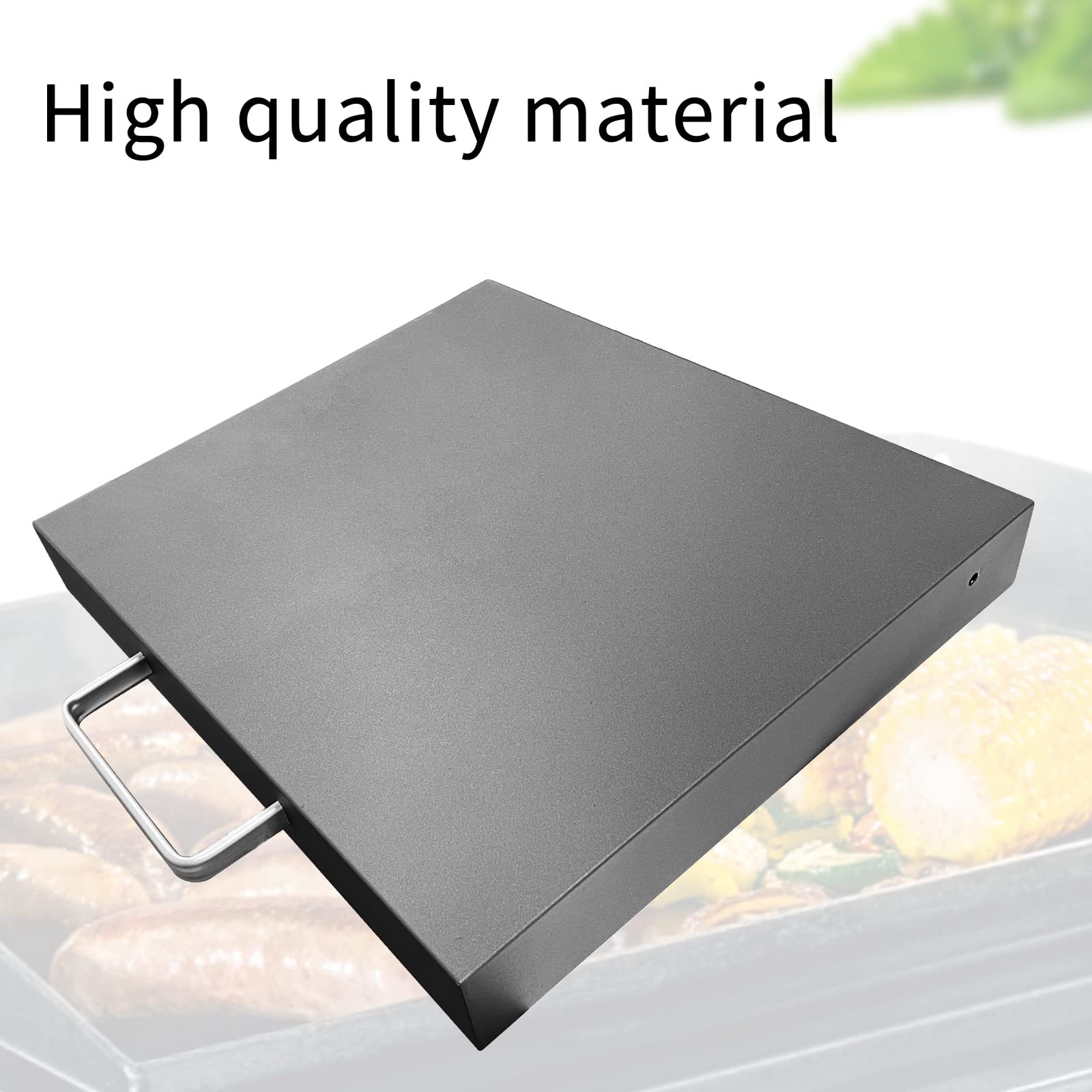 Table Top Griddle Hood for Blackstone, 22'' Hard Cover Lid Fits Blackstone Front and Rear Grease Model 5011, Griddle Accessories for 22 inch Griddle