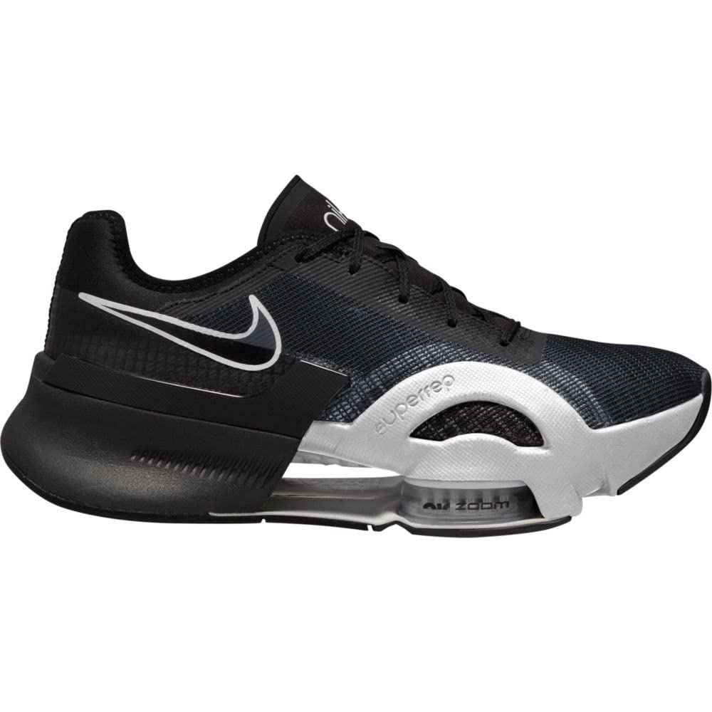 Nike Womens WMNS Air Zoom SuperRep 3 DA9492 010 - Size 7.5W Black/White/Anthracite