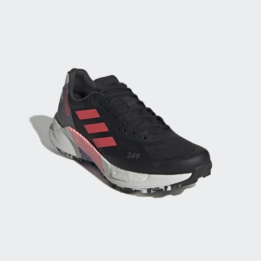 adidas Terrex Agravic Ultra Trail Running Shoes Women's, Black, Size 10