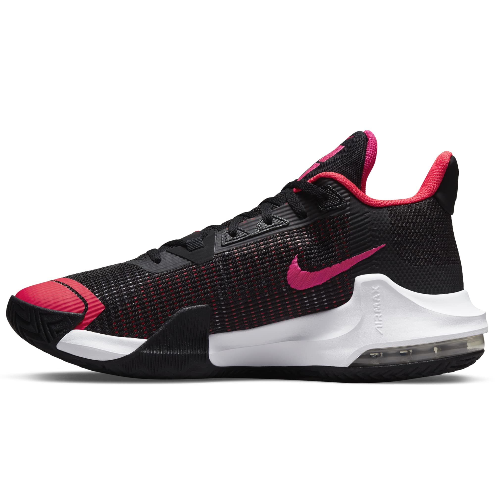 Nike Men's Air Max Impact 3 Black/Siren Red-Pink Prime (DC3725 005) - 9