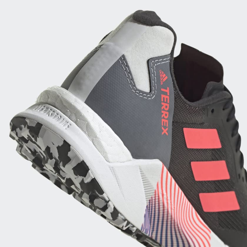 adidas Terrex Agravic Ultra Trail Running Shoes Women's, Black, Size 10