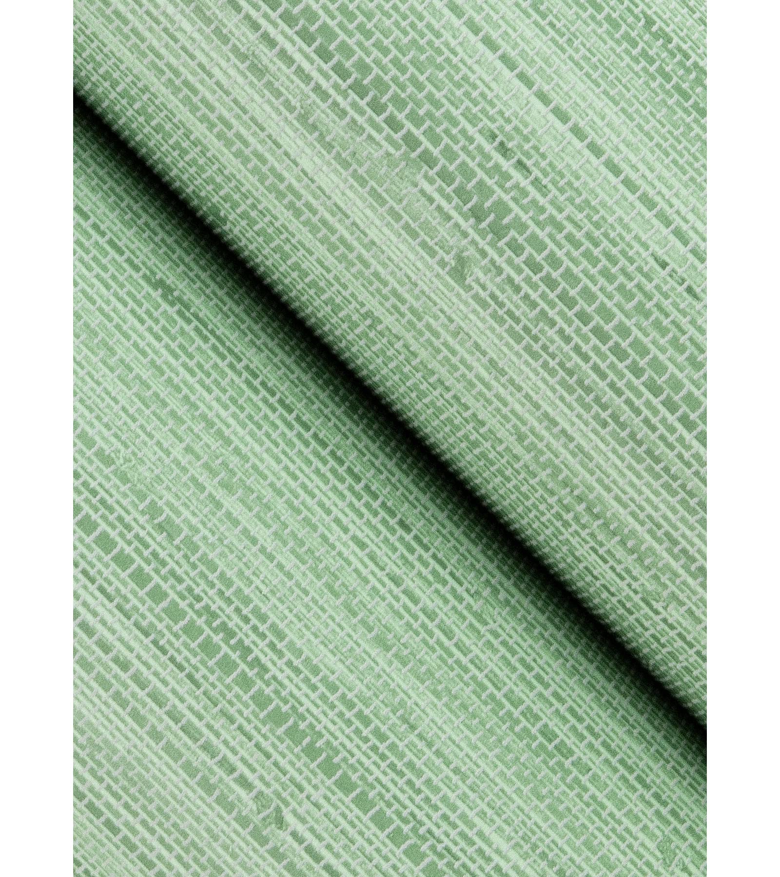 NuWallpaper x Social Social Classic Faux Grasscloth Peel and Stick Wallpaper, Sage