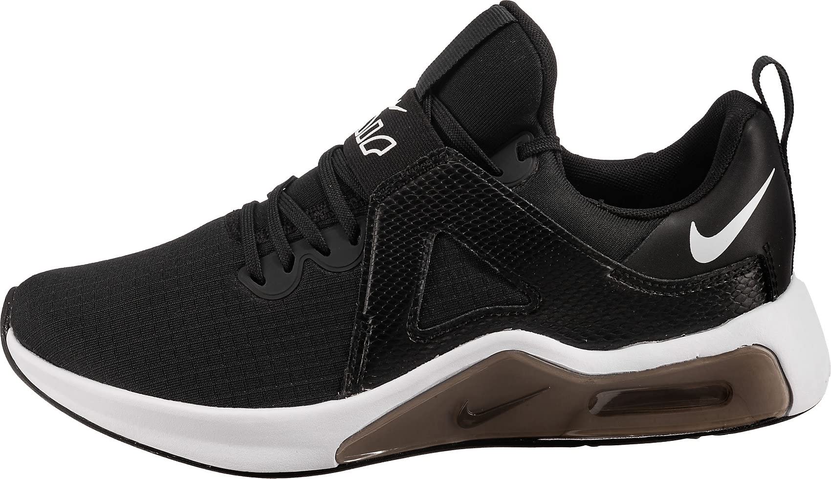 Nike Womens Air Max Bella TR 5 Running Trainers DD9285 Sneakers Shoes (UK 6 US 8.5 EU 40, Black White Dark Smoke Grey 010)