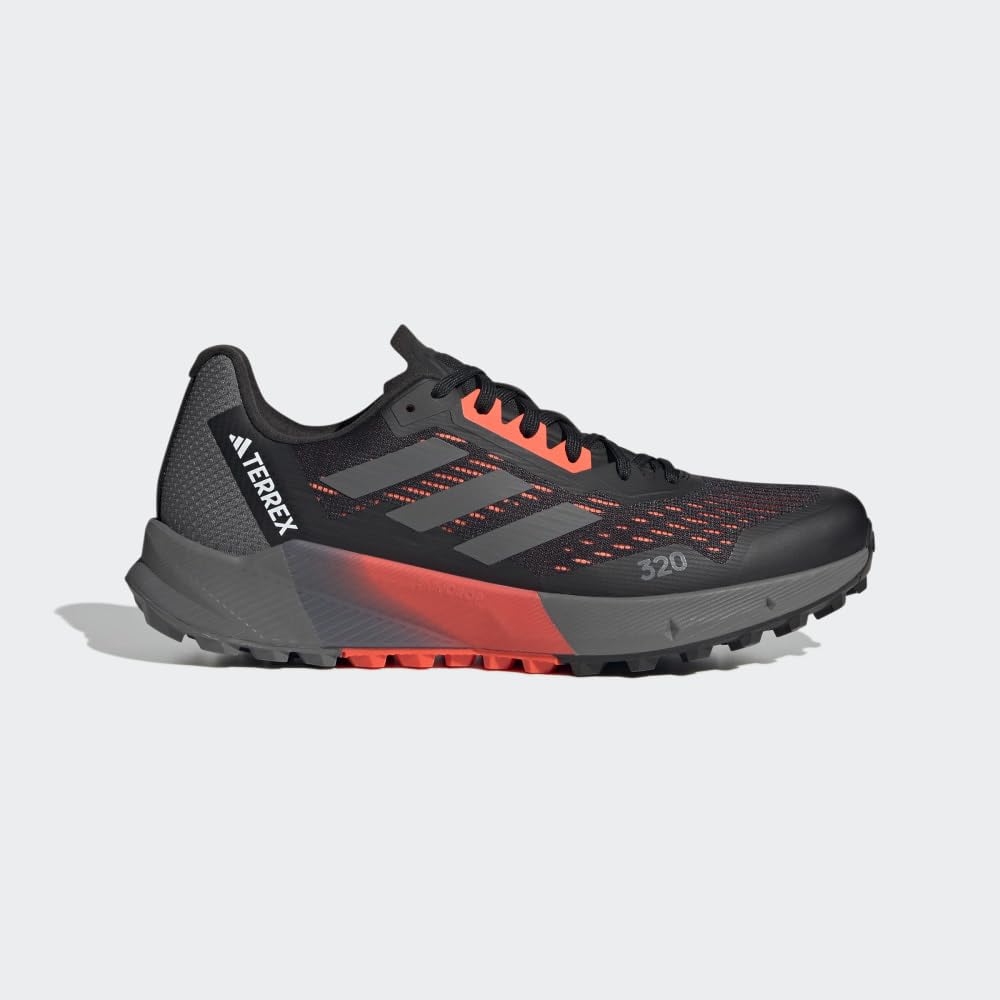 adidas Terrex Agravic Flow 2 Trail Running Shoes Men's, Black, Size 11.5
