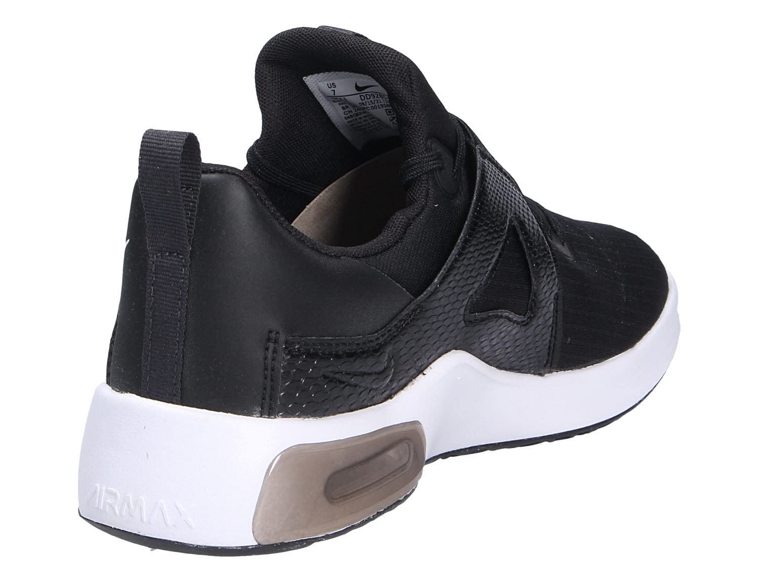 Nike Womens Air Max Bella TR 5 Running Trainers DD9285 Sneakers Shoes (UK 6 US 8.5 EU 40, Black White Dark Smoke Grey 010)