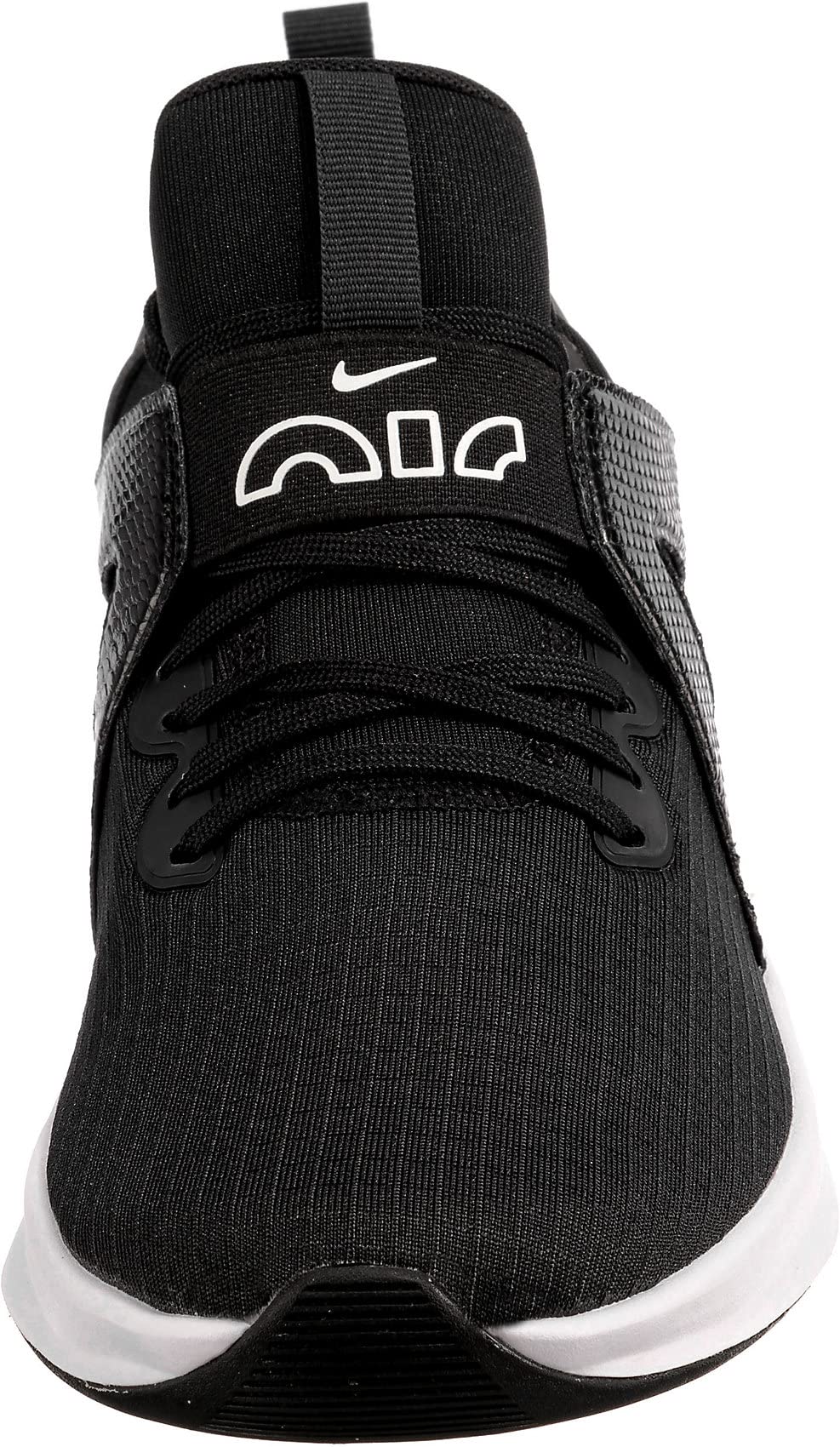 Nike Womens Air Max Bella TR 5 Running Trainers DD9285 Sneakers Shoes (UK 6 US 8.5 EU 40, Black White Dark Smoke Grey 010)
