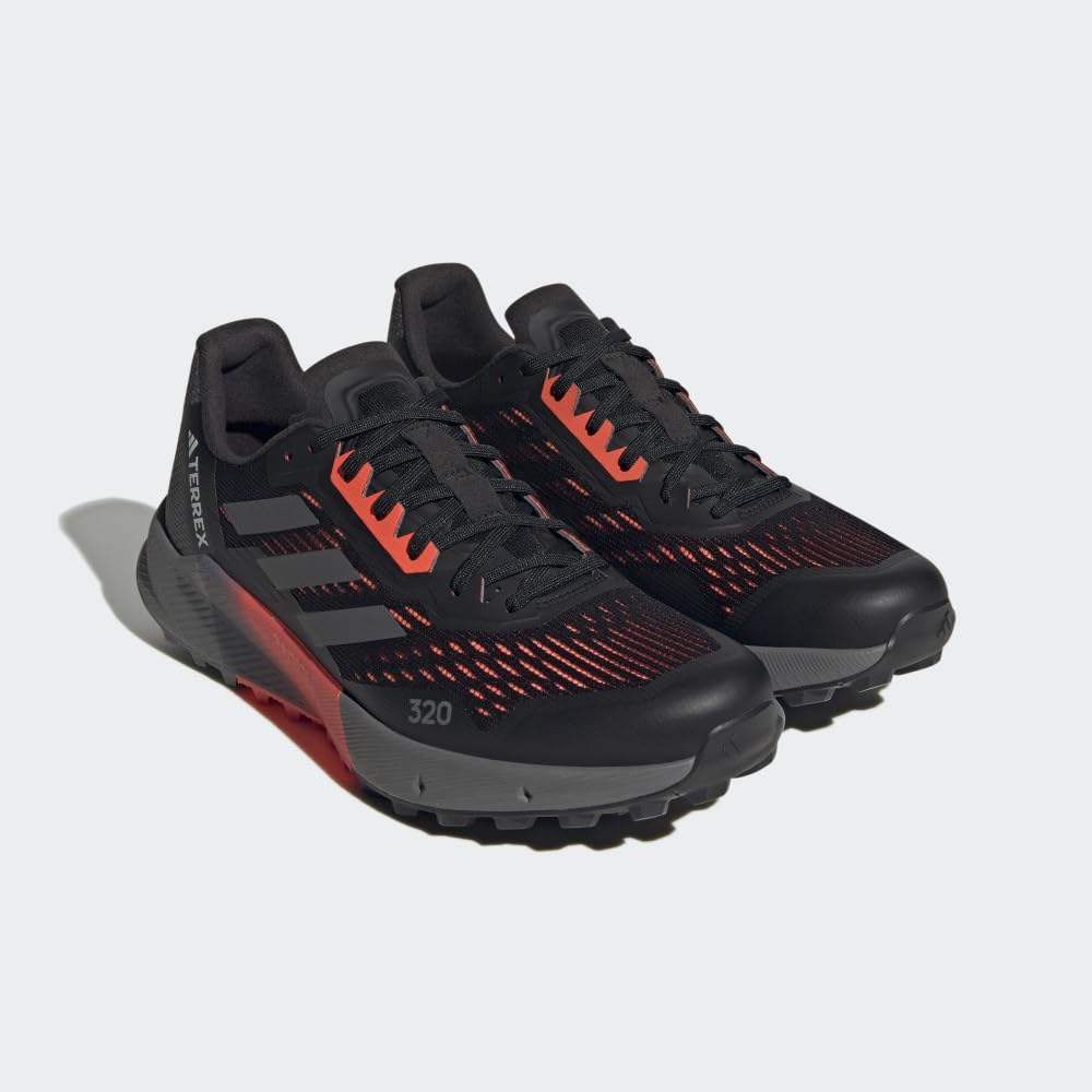 adidas Terrex Agravic Flow 2 Trail Running Shoes Men's, Black, Size 11.5