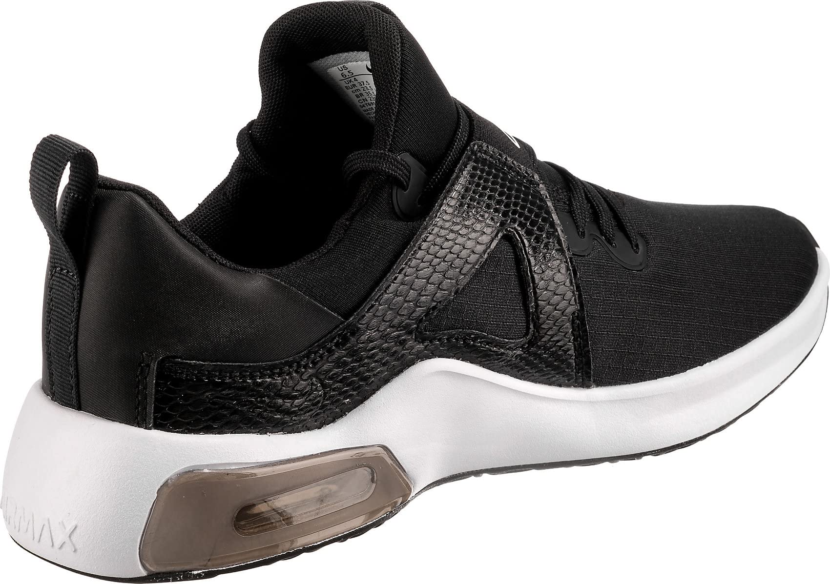 Nike Womens Air Max Bella TR 5 Running Trainers DD9285 Sneakers Shoes (UK 6 US 8.5 EU 40, Black White Dark Smoke Grey 010)