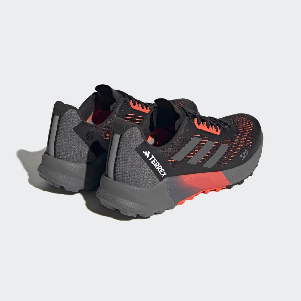 adidas Terrex Agravic Flow 2 Trail Running Shoes Men's, Black, Size 11.5