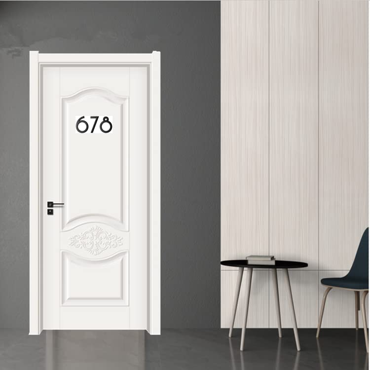 HopeWan Self Adhesive Mailbox Numbers, 2.8 Inch Door Address Sign Number Stickers for Aprtment Office Room Home Decor Project.