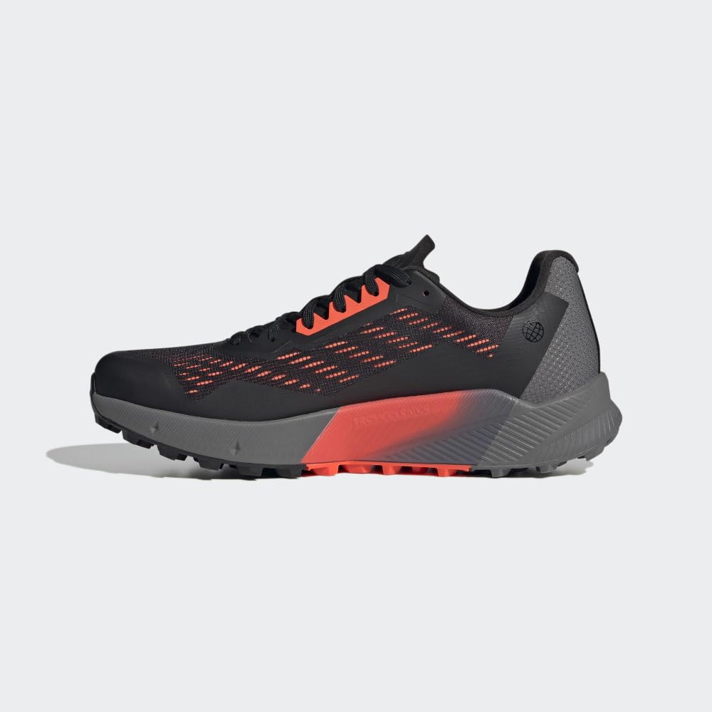 adidas Terrex Agravic Flow 2 Trail Running Shoes Men's, Black, Size 11.5