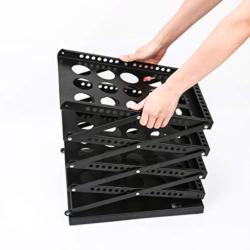 Polmart Brochure Magazine Catalog Literature Display Rack, 4 Pockets