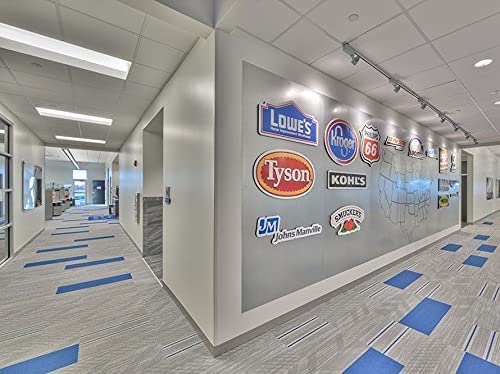 ProFlex Gray Vinyl Wall Base - 6 in X 20 ft Trim with Super Strong Peel and Stick Adhesive - Flexible Self Stick Vinyl - Easy Install Floor Base with Toe Kick