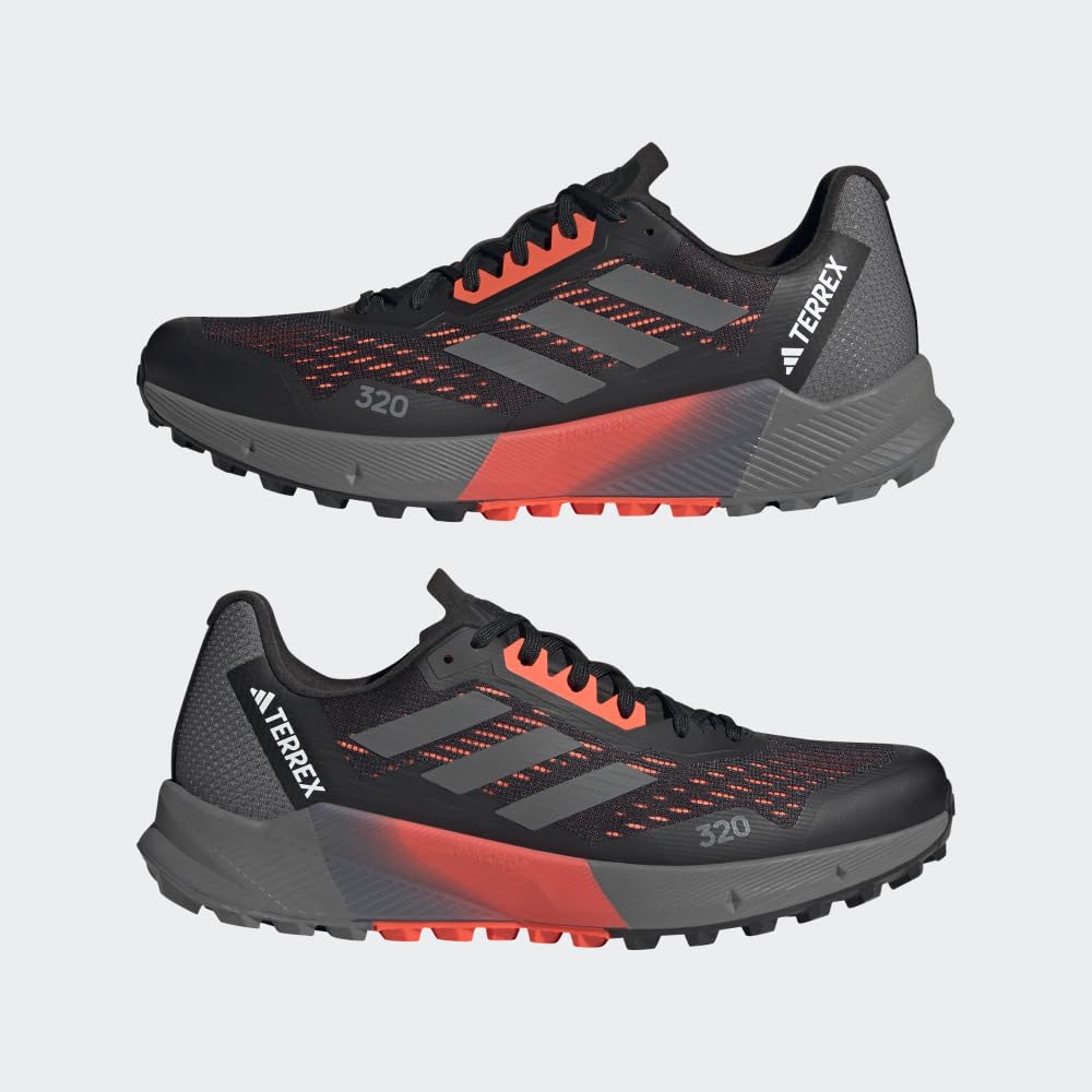 adidas Terrex Agravic Flow 2 Trail Running Shoes Men's, Black, Size 11.5