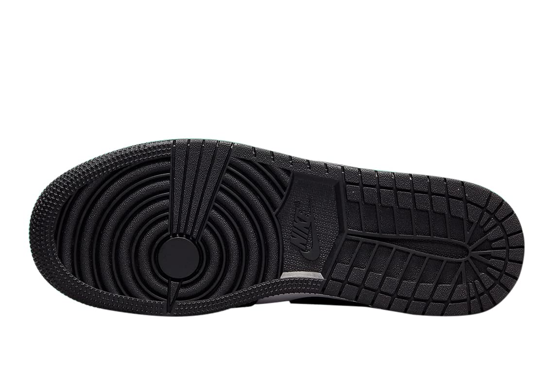Big Kid's Jordan 1 Low SE Dark Beetroot/Black-Roma Green (DM0589 635) - 5.5