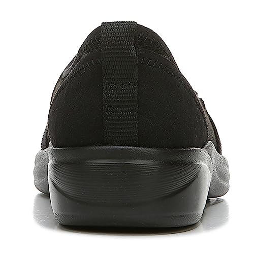 BZees Women's Niche III Flat, Blacknet, 8 Wide
