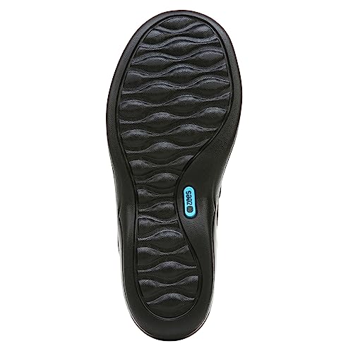BZees Women's Niche III Flat, Blacknet, 8 Wide