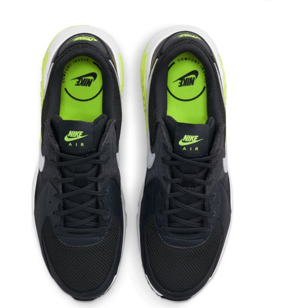 NIKE Gymnastics Shoes Men's, Dk Smoke Grey Wolf Grey Black Volt, 10
