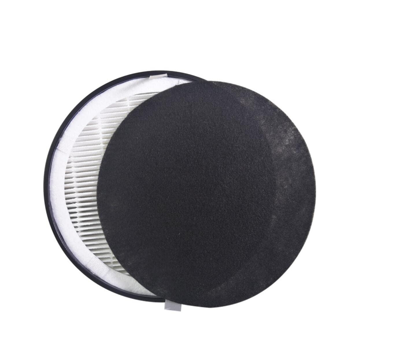 AMSAMOTION LV-H132 Air Purifier Replacement Filter, True HEPA Filter, LV-H132-RF, Compatible with Levoit LV-H132 Air Purifier 2pack