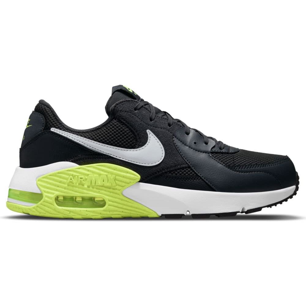 NIKE Gymnastics Shoes Men's, Dk Smoke Grey Wolf Grey Black Volt, 10
