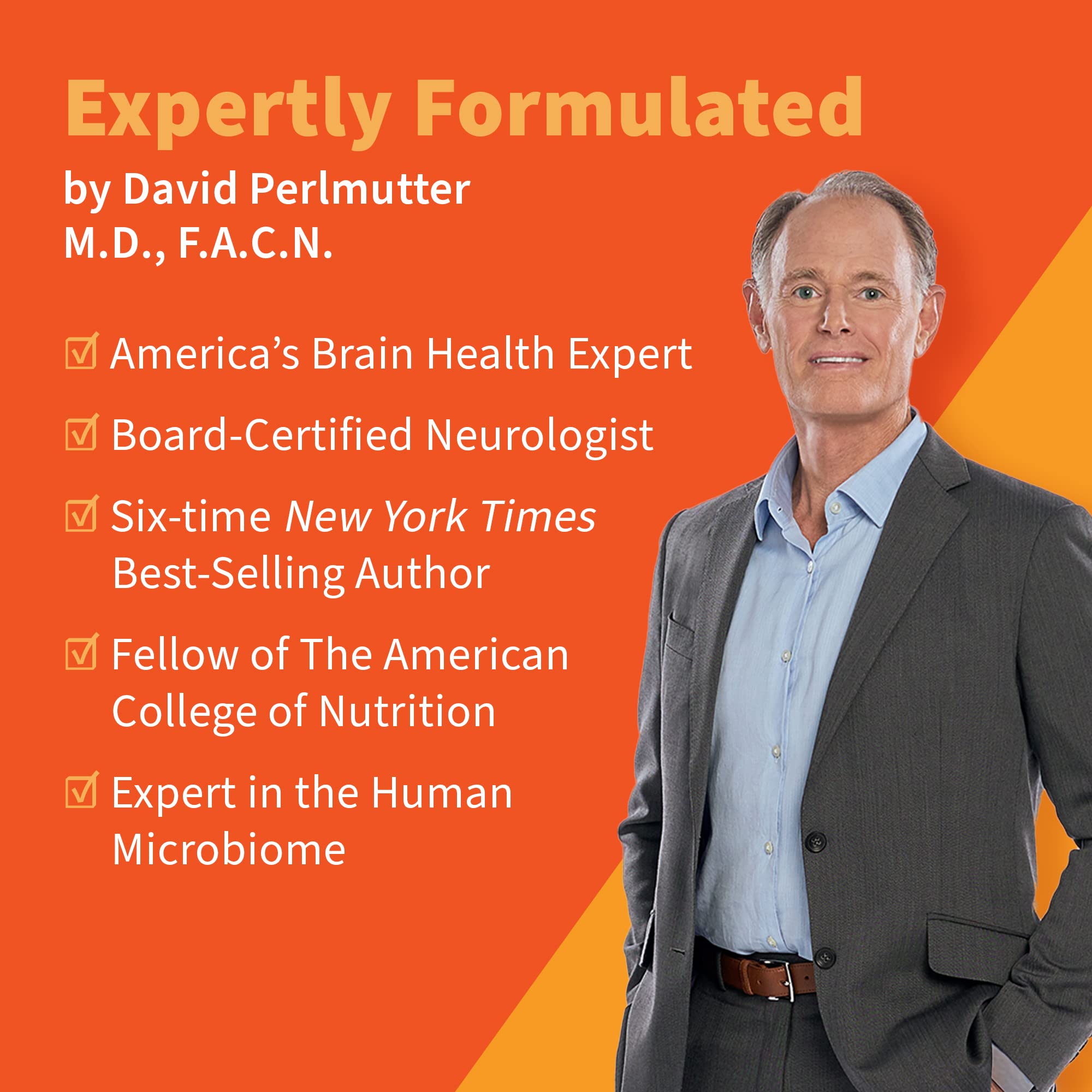 Garden of Life Dr Formulated Once Daily 3-in-1 Complete Probiotics, Prebiotics & Postbiotics - PRE + PRO + POSTBIOTIC Supplement for Adults’ Digestive & Immune Health, 30 Billion CFU, 30 Day Supply
