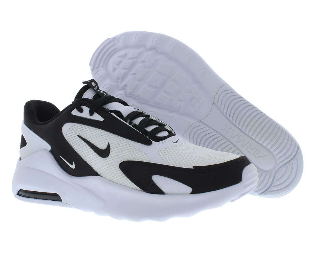 NIKE Women's Race Gymnastics Shoes, White Black White, 10