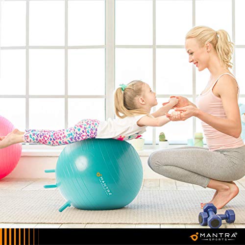 Flexible Seating for Classroom Elementary & Middle School, Kids Yoga Ball Chair Wiggle Seat for Sensory Kids - Improve Focus & Balance with Alternative Seating Desk Ball Chairs for Students Sitting