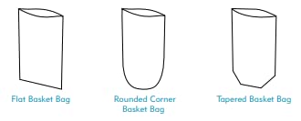 A1 Bakery Supplies 10 Pack BOPP Clear Cello Cellophane Bags Gift Basket Package Flat Gift Bags BOPP Bags (Flat, 9 x 20)
