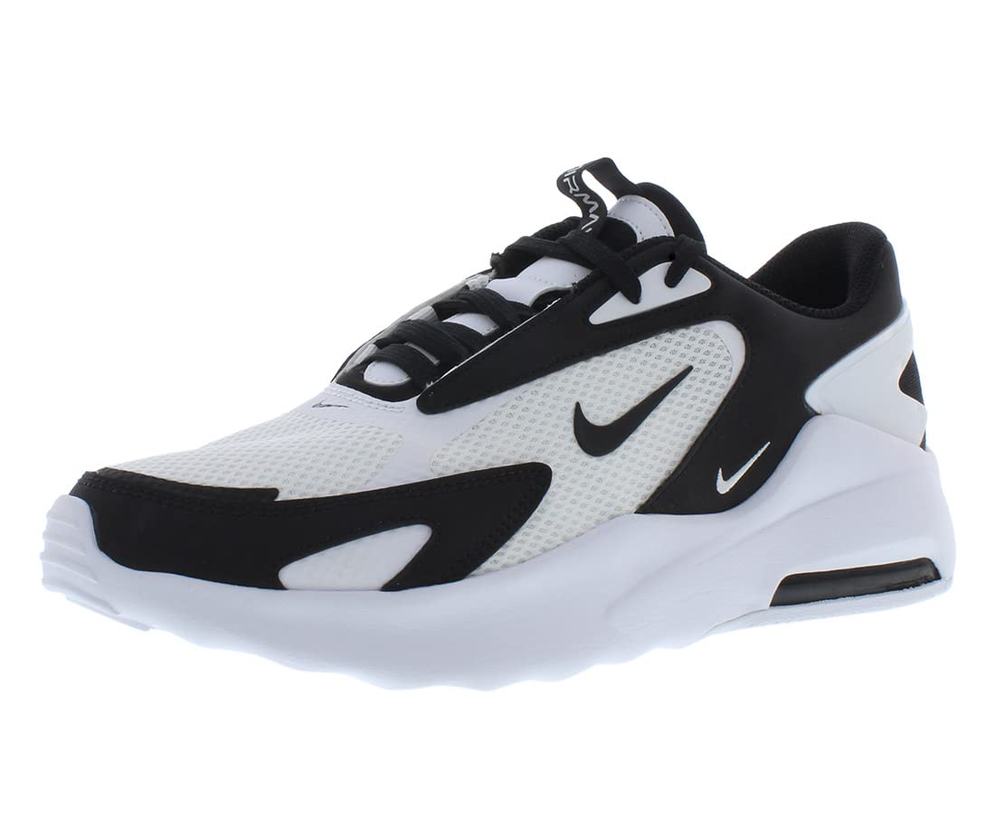 NIKE Women's Race Gymnastics Shoes, White Black White, 10