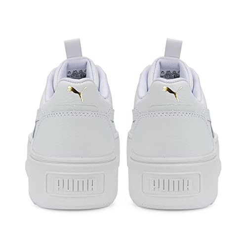 PUMA Womens Karmen Rebelle Sneaker, Womens White Womens White, 7
