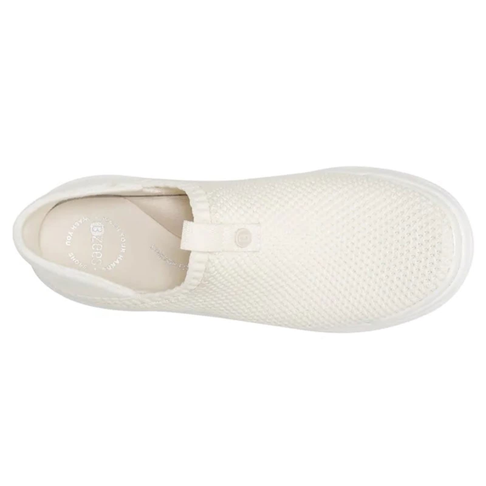 BZees Mens Clever Sneaker, Gardenia, 7.5 Wide US