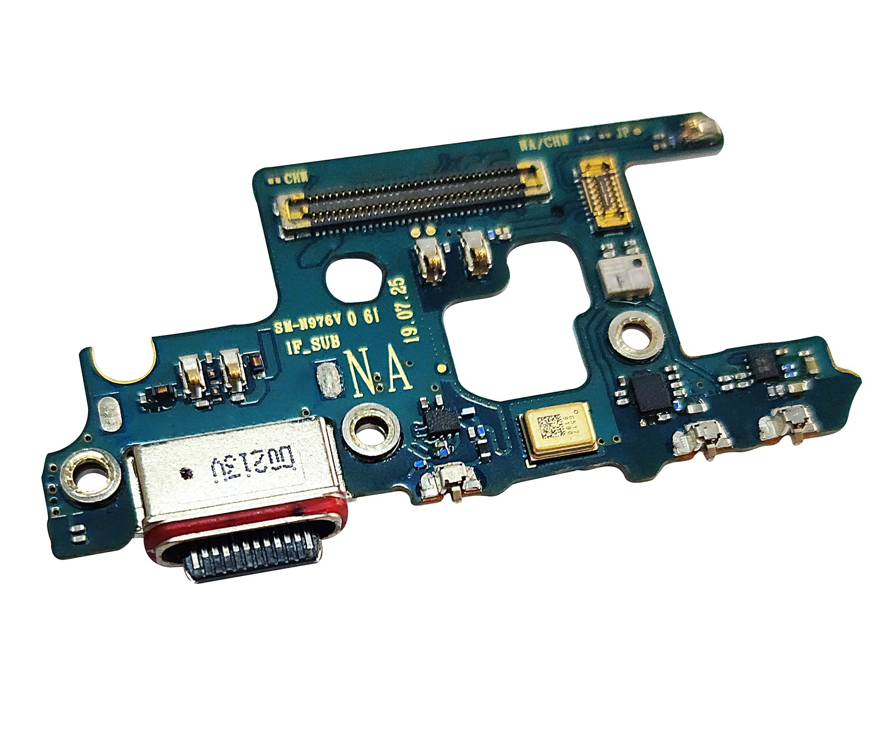 Eaglewireless USB Charging Port Flex Cable Dock Connector Charger Dock Board Replacement for Samsung Galaxy Note 10 Plus N976U N976V N976N N976B+Toolkit (Only for US Version, Not fit EU Version)